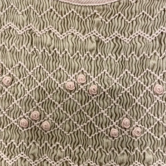little alice london | Dresses | Little Alice London Mini Cord Smocked ...